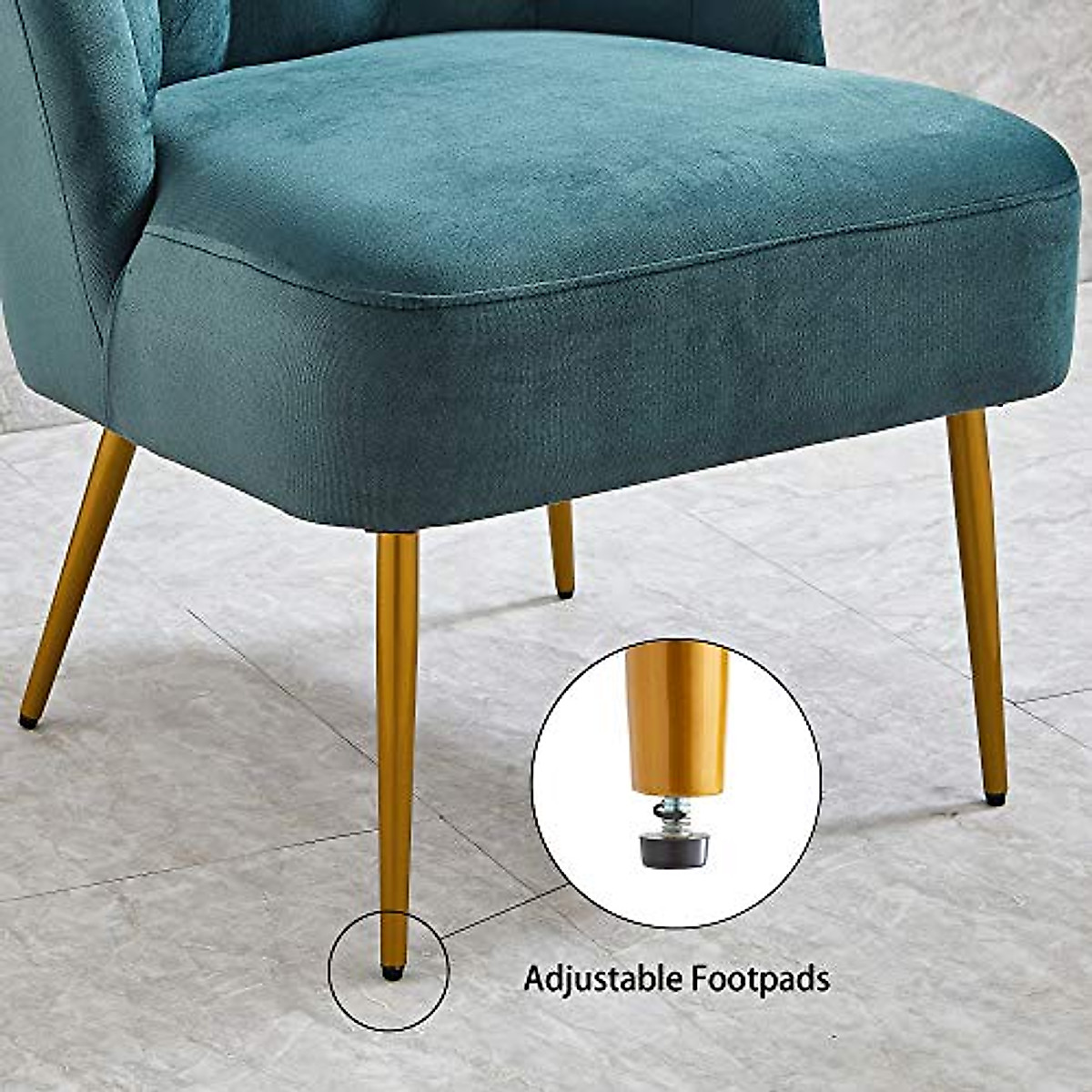 Ball & Cast Accent Chair, 26D x 23.5W x 32.25H in, Jasper