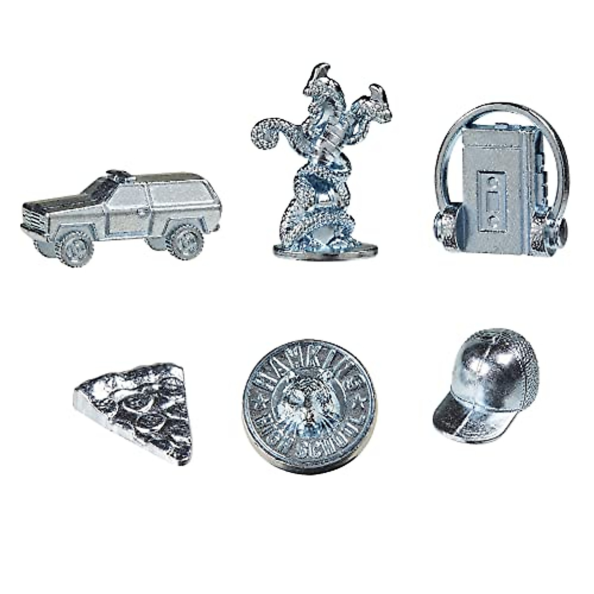 Monopoly: Netflix Stranger Things Edition Board Game for Adults and Teens Ages 14+, Game for 2-6 Players, Inspired by Stranger Things Season 4, Multicolor