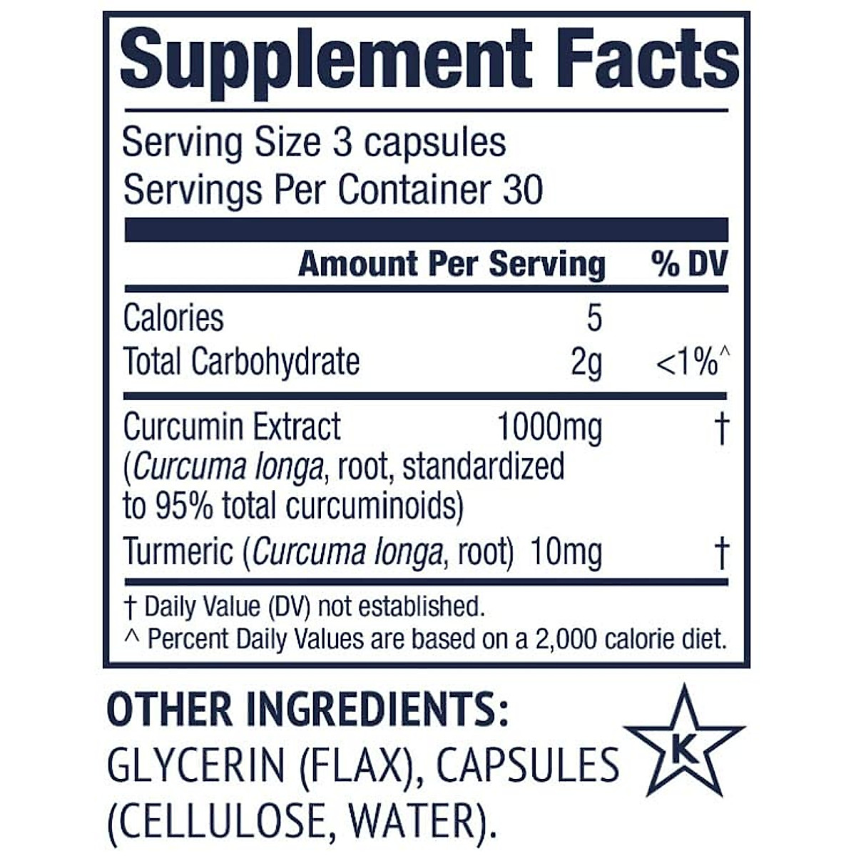 Vimergy Curcumin with Turmeric, 30 Servings – Immune System Supplement – Liquid Capsules - Non-GMO, Gluten-Free, Soy-Free, Kosher, Vegan & Paleo Friendly (90 Count)