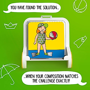 SmartGames Dress Code Stacking Game with 80 Challenges for Kids Ages 4 +