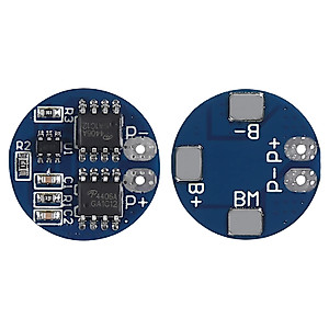 Alinan 6pcs 2S 5A 7.4v 8.4V 7A Current Limit 18650 Lithium Battery Charger Protection Board BMS PCM for Li-ion Lipo Battery Cell Pack