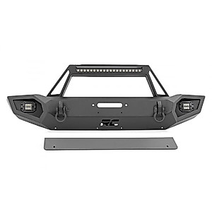 Rough Country Front Winch Bumper for Jeep Wrangler JK/JL & Gladiator JT - 10585