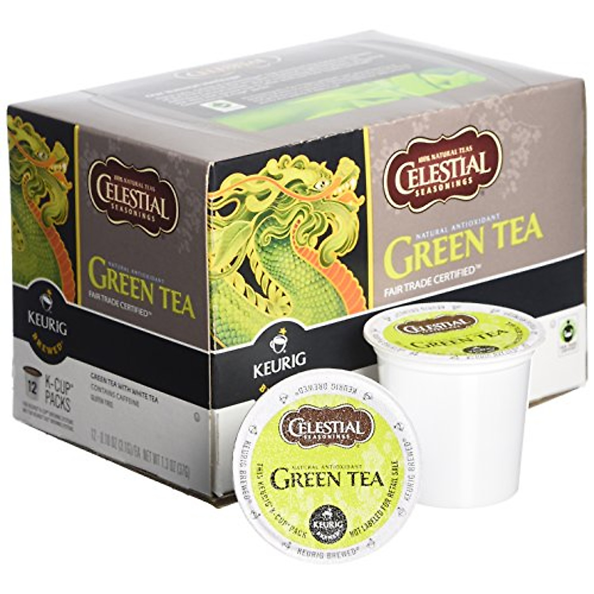 Celestial Seasonings Green Tea -- 12 K-Cups