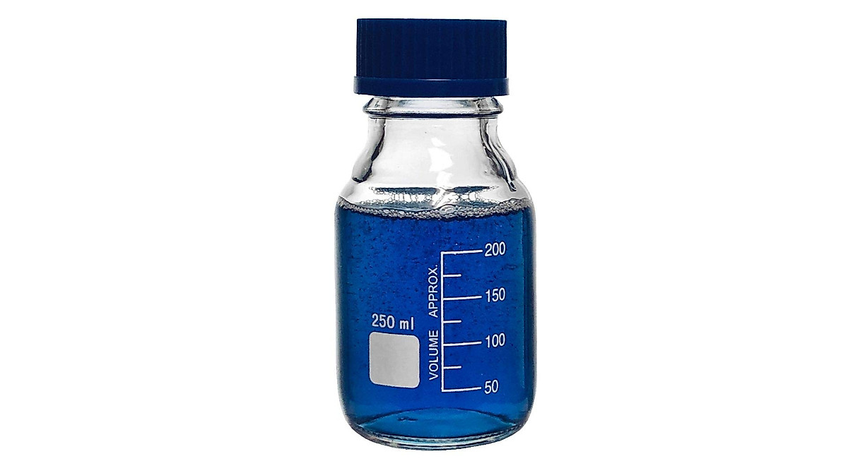 Karter Scientific 250ml Media Storage Bottles - Pack of 4