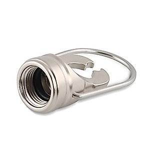 Campingmoon Camping Butane Canister Recycling Tool, Hole Punch, Gas Remover, Can be Hung on The Keychain