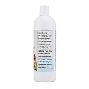 Martha Stewart for Pets 2-in-1 Puppy Shampoo with Grapefruit | Tearless Dog Shampoo and Conditioner, Safe for All Dogs and Puppies, 16 Ounce Bottle Dog Wash
