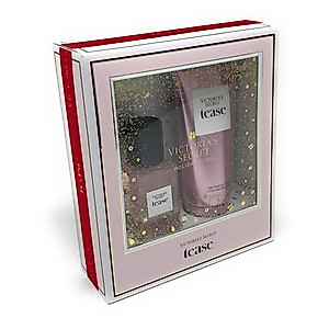 Victoria's Secret Tease Fragrance Gift Set Mist and Lotion 2.95 Fl Oz (Pack of 2) 100 milliliters