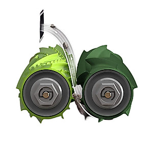 GEBDSM 2 Set Replacement Parts Roller Brushes Compatible for iRobot Roomba i, j&e Series i3(3150) i3+ j6 j6+(6550) j7(7150) j7+ j8 i2 i4 i6 i6+ i7 i7+ i8 i8+Plus E5 E6 E7 Vacuum Cleaner Accessories