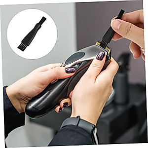 FOMIYES 5sets Double-Ended Electric Razor Cleaning Brush Replacement Shaver Brush Cleaner for Shaver Trimmer Abs Plastic Nylon Brush Mini Size for Daily Use 10pcs*5