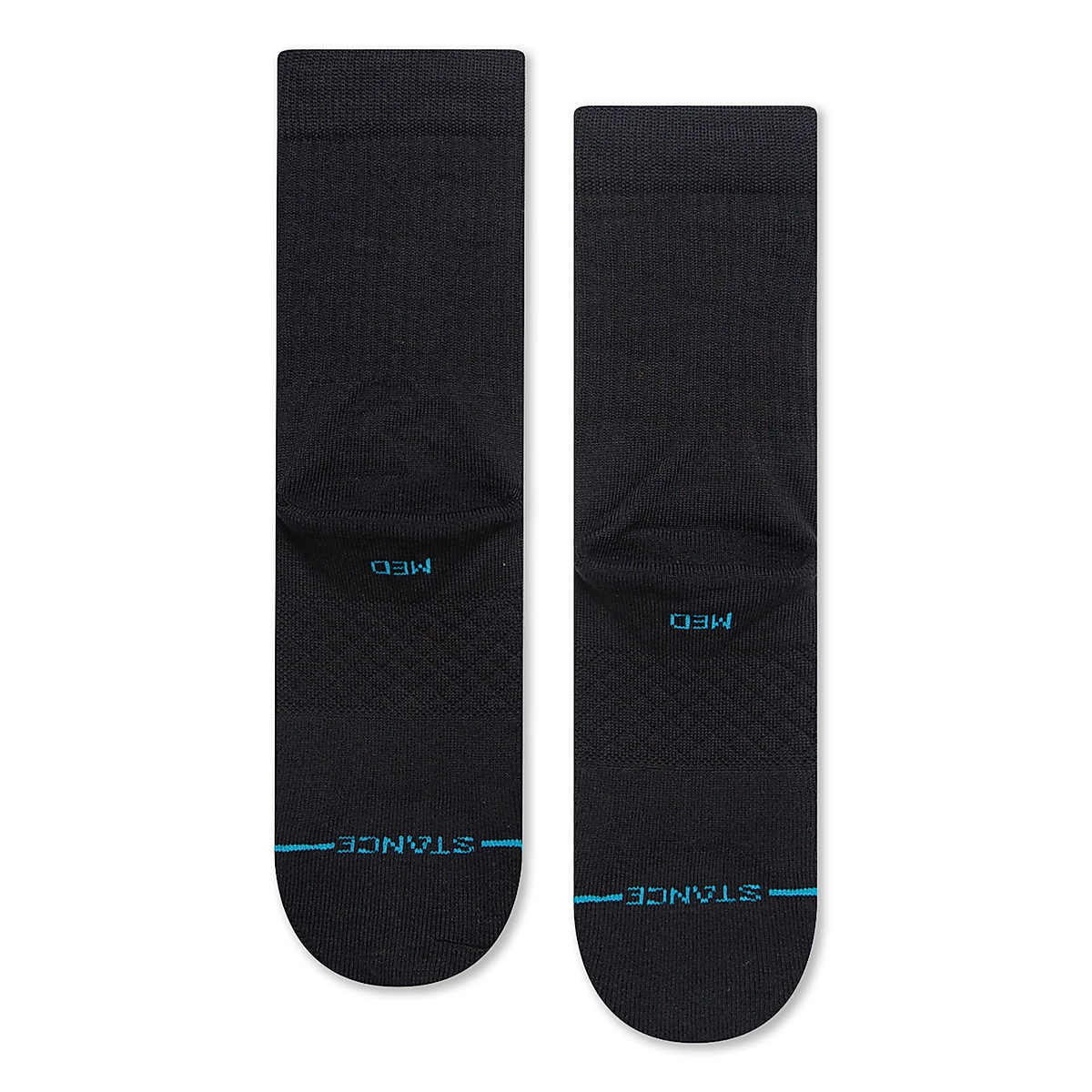 Stance Icon Black SM (Women's Shoe 5-7.5)