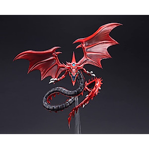 Kotobukiya Yu-Gi-Oh!: Slifer The Sky Dragon Egyptian God PVC Statue, Multicolor 19 inches