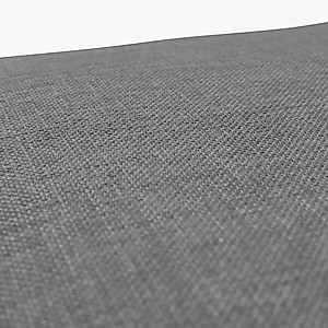 Pillow Perfect Rave Solid Indoor/Outdoor Throw Pillow Plush Fill, Weather and Fade Resistant, Throw - 18.5" x 18.5", Grey, 2 Count