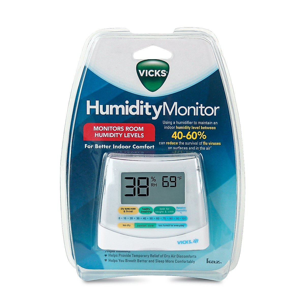 PUR Vicks Humidity Monitor White