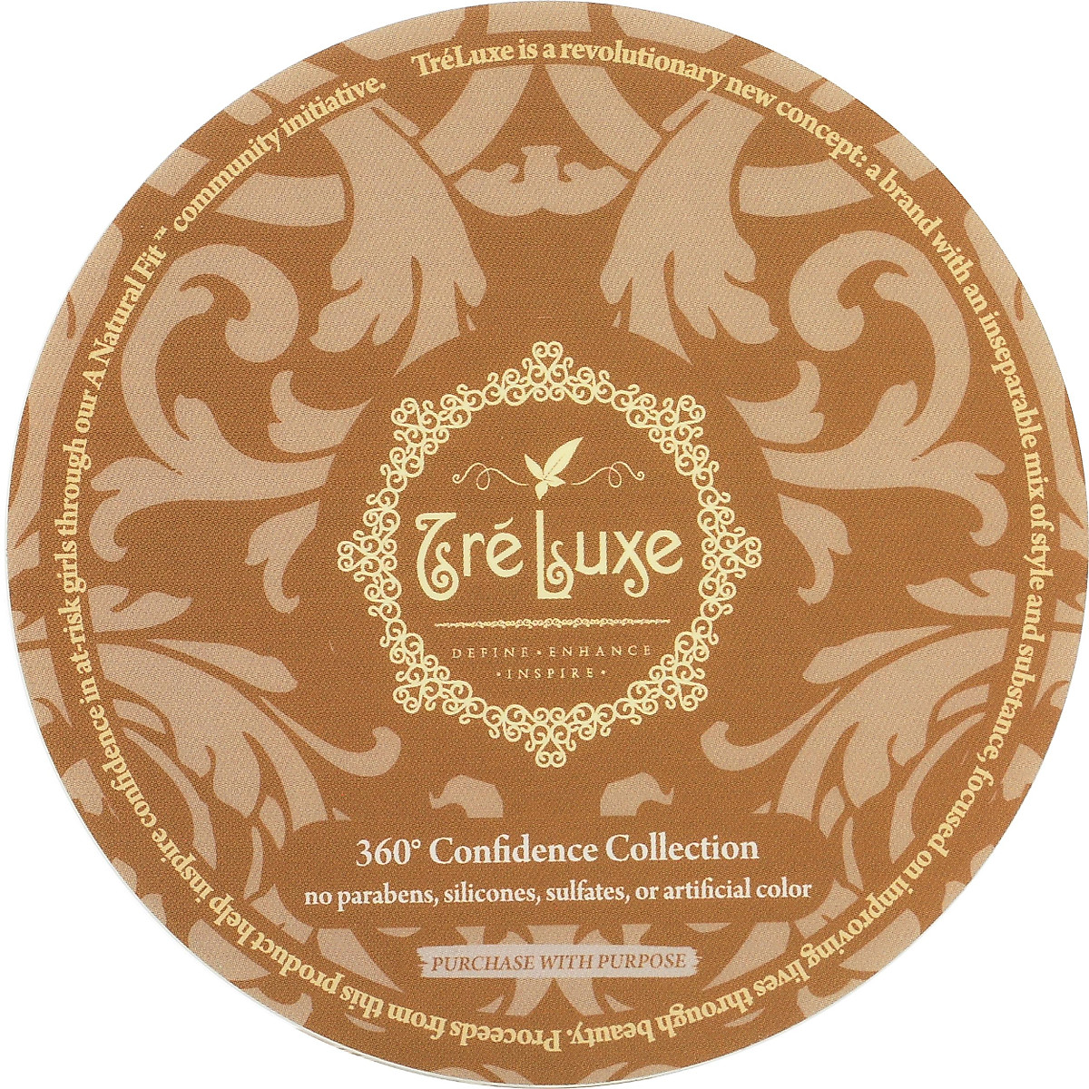 TRELUXE Hi! Definition Curl Enhancer Styling Gel, 8 FZ