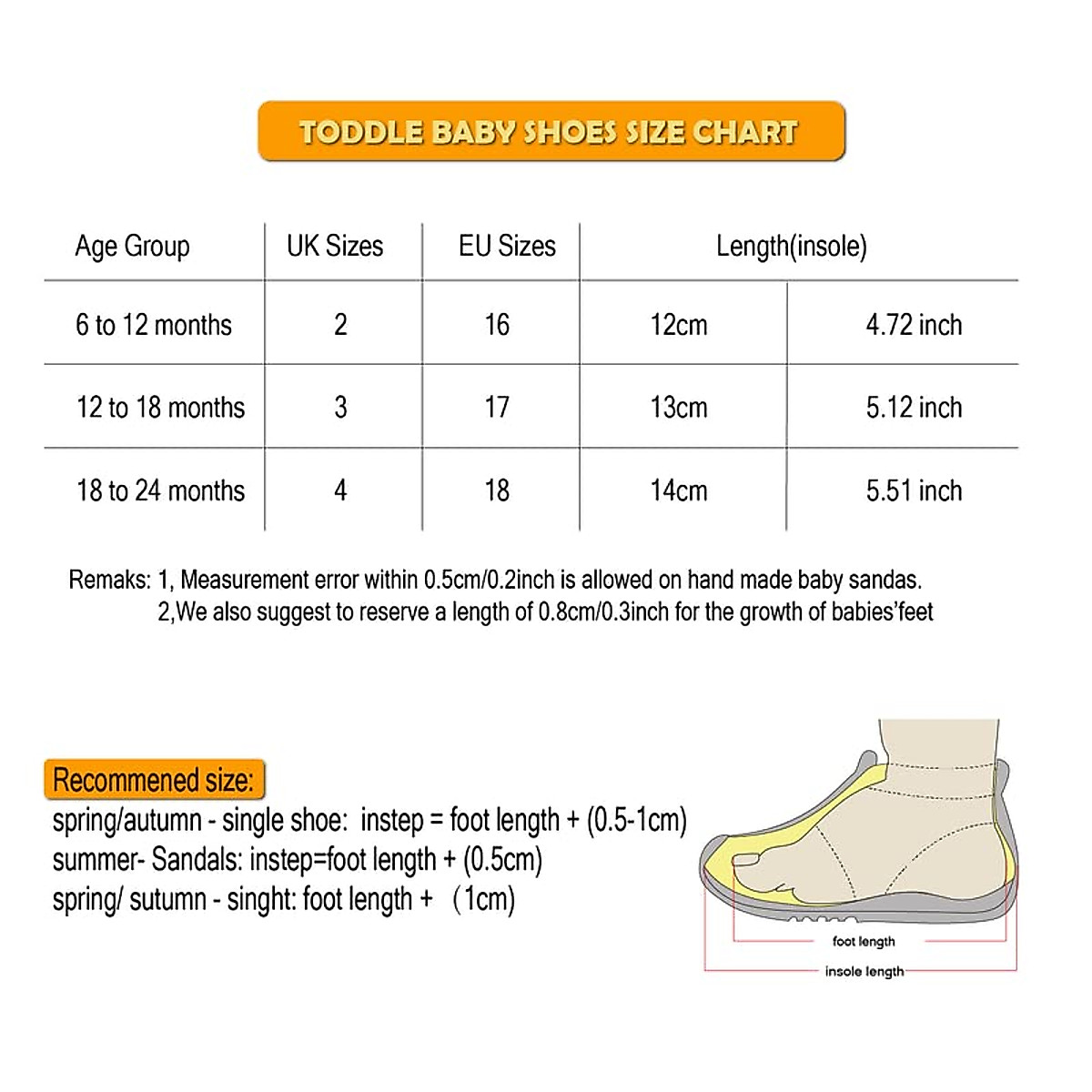 BOXDAQ Infant boy and Girl Indoor and Outdoor Sports Shoes, Casual Silicone Lightweight Non-Slip Toddler Shoes, Breathable Elastic Non-Lacing Socks Overshoes 1 Pair
