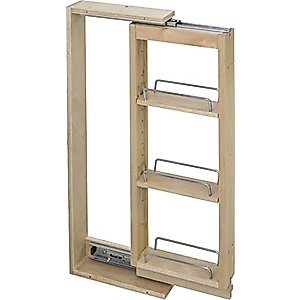 6" x 11-1/8" x 30" Wall Cabinet Filler Pullout