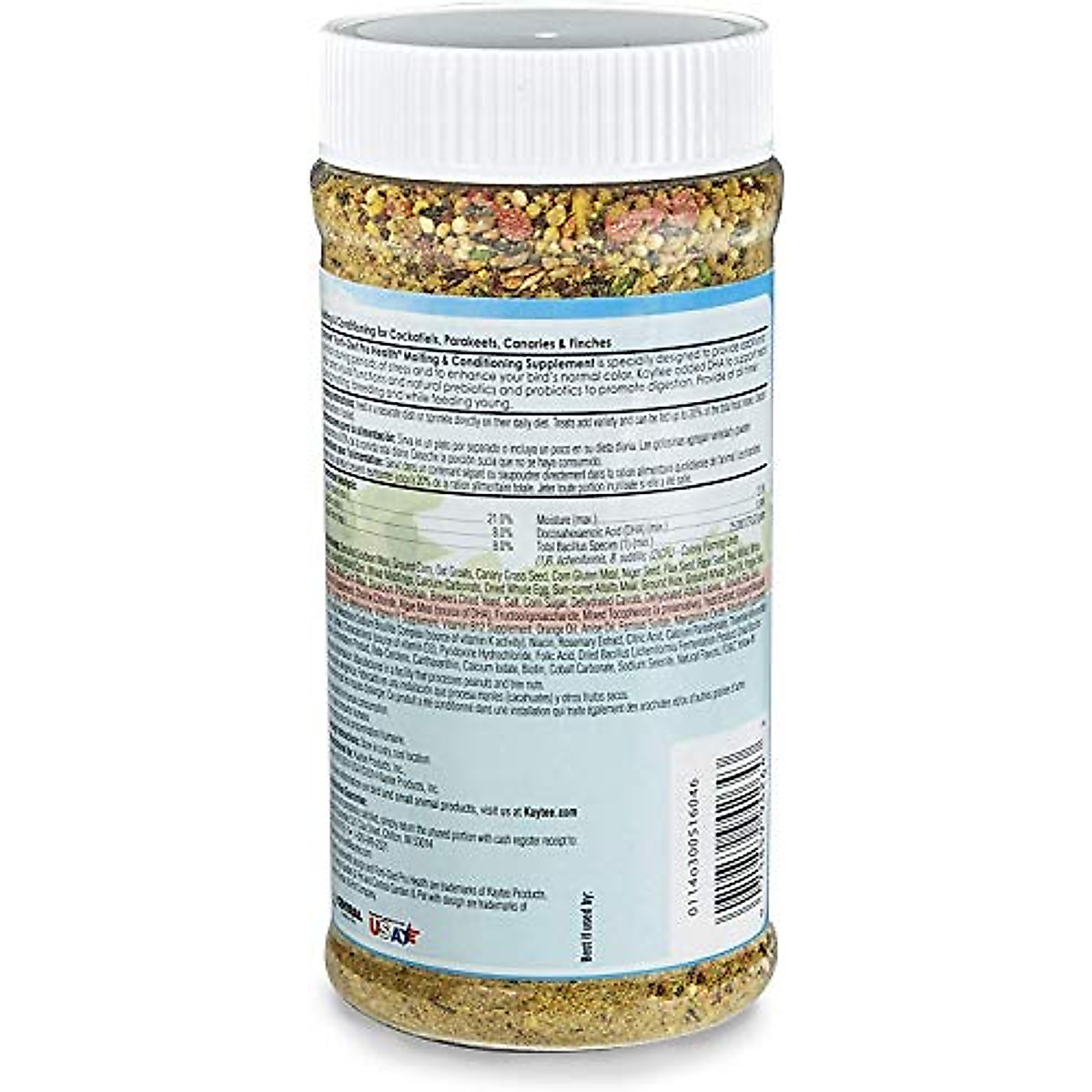 Kaytee Forti-Diet Pro Health Molting & Conditioning Supplement for Small Birds