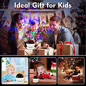 VANSHINIEER Batman Night Light Projector for Kids Dinosaur Toys for Boys, Superman Baby Night Light for Christmas Birthday Gift, 360 Degree Rotation, Party Festival Decor