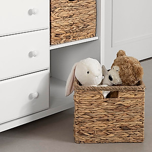 South Shore Cotton Candy 3-Drawer Dresser with Baskets, Pure White