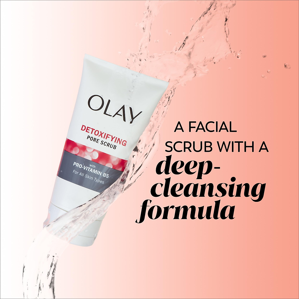 Face Wash by Olay Regenerist Advanced Anti-Aging Pore Scrub Cleanser (5.0 Oz) and Micro-Sculpting Face Moisturizer Cream (1.7 Oz) Skin Care Duo Pack, Total 6.7 Ounces Packaging may Vary