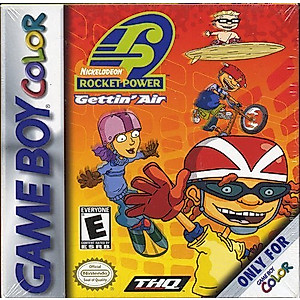 Rocket Power: Gettin' Air - Gameboy Color (Renewed)