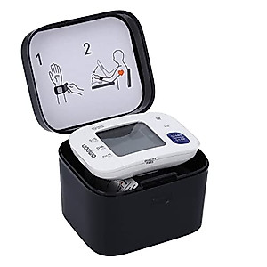 Omron RS4 Wrist Blood Pressure Monitor with Intelligence Technology, Cuff Wrapping Guide and Irregular Heartbeat Detection for Most Accurate Measurement