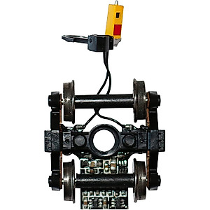 Bachmann Trains End of Train Device with Track-Powered Flashing LED - HO Scale, Black