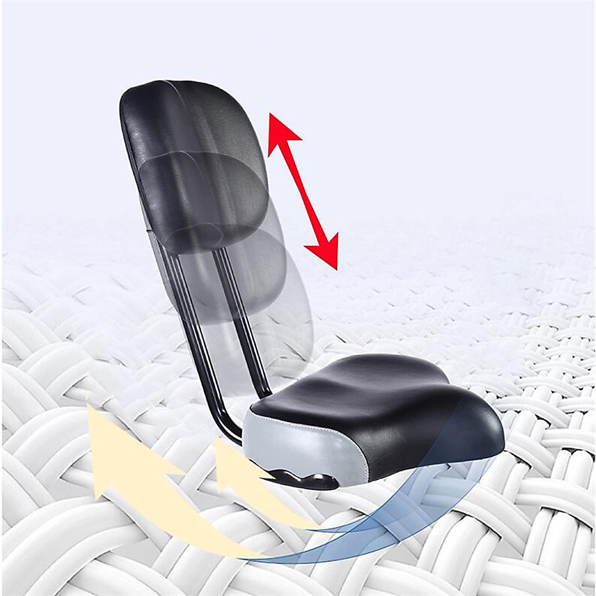 LUYIYI Pedal Rickshaw, Old Pedal Small Bicycle, Adult Cargo Scooter (Color : Gold)