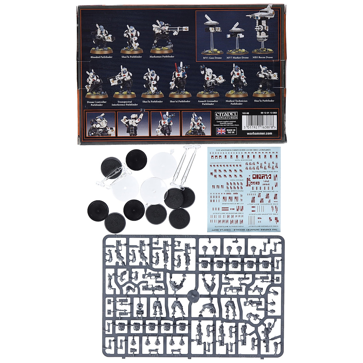 Games Workshop Kill Team: T'au Empire Pathfinders Warhammer 40k