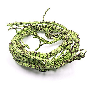 Jungle Vines Flexible Pet Habitat Decor for Lizards, Frogs, Snakes and Other Reptiles