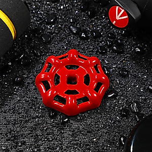 TOVINANNA Faucet Handle Replacement Gate Replacement Parts Round Wheel Handle Water Spigot Handle Gate Handle Water Spigot Parts Sillcock Handle Water Fittings Gating Hand Wheel