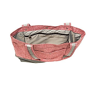 Everest 1002TB Stylish Tablet Tote Bag, Coral, One Size