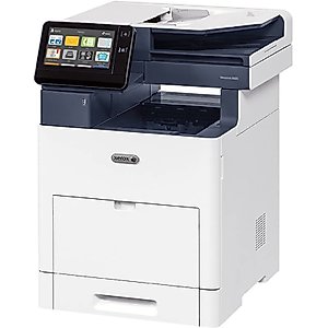 Xerox VersaLink B605/SM LED Multifunction Printer-Monochrome-Copier/Scanner-58 ppm Mono Print-1200x1200 Print-Automatic Duplex Print-250000 Pages Monthly-700 Sheets Input-Color Scanner-600 Optical