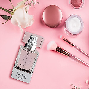 Nicole Miller Platinum EDP Spray for Women, Sensual, Fruity, Floral Woman’s Fragrance, Long Lasting Fresh & Spicy and Feminine Scent, 1.7 Fl Oz