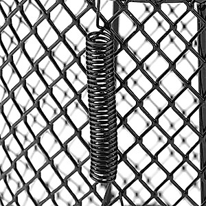 SOYEAHZ Reptile Lamp Cover Heat Mesh Cage Reptile Heating Lamp Lampshade Anti-Scald Lamp Mesh Cover for Pet Reptile Amphibian Snake Lizard Turtle