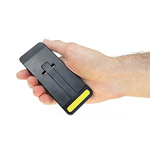 Door Stopper | Pocketstop | Ultimate Door Stopper | Non Slip Rubber Feet Door Stop | Foldable Door Wedge | Lightweight & Portable Door Holder | Portable Door Lock | Door Stopper Wall Protector