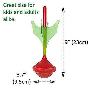 Funsparks Lawn Darts Game Set - Glow in The Dark Soft Tip Lawn Games Outdoor Games for Adults and Family - Yard Games and Outdoor Games for Kids Ages 8-12