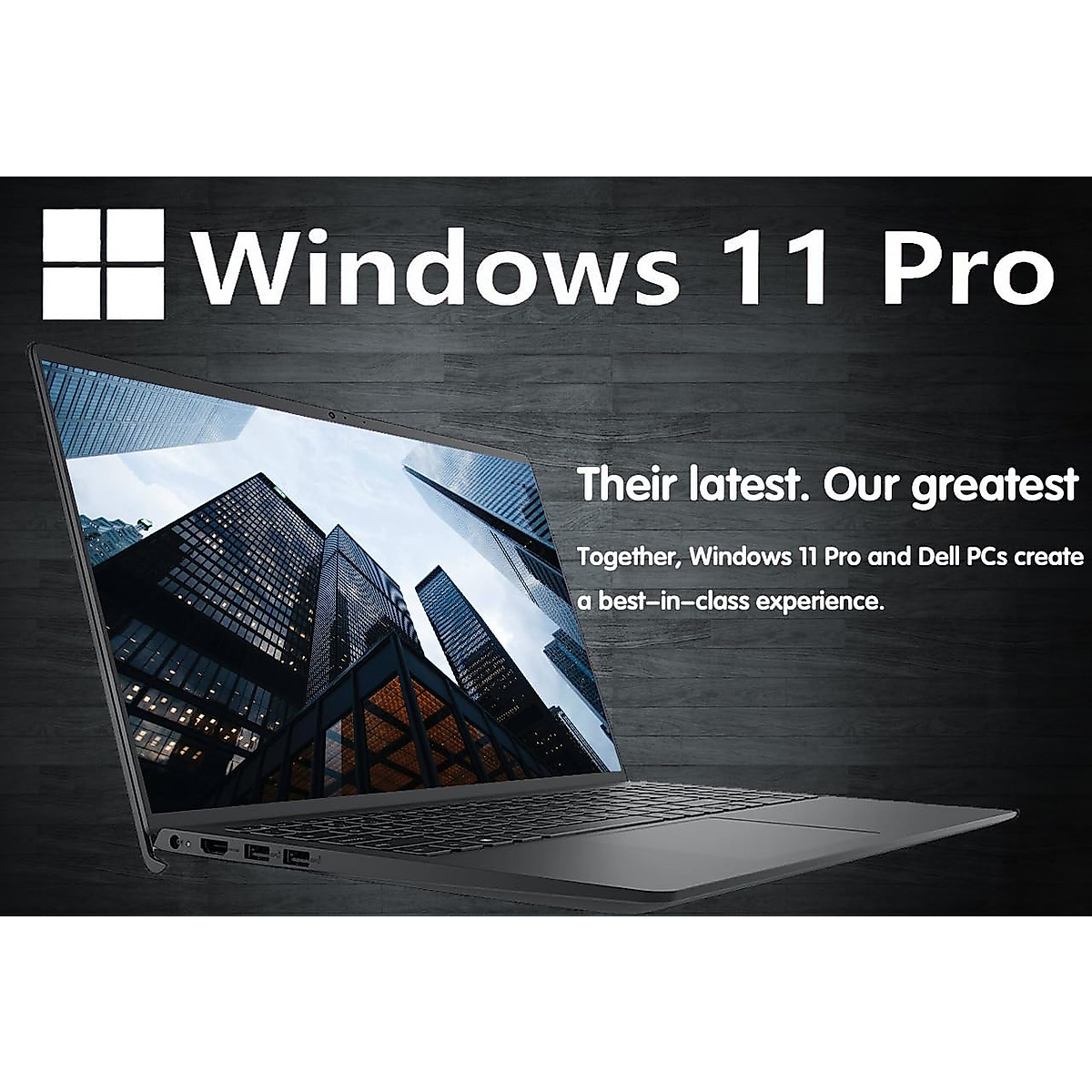 Dell Inspiron 15.6 Inch FHD Business Laptop, 12th Gen i7-1255U, 32GB RAM, 1TB SSD, Windows 11 Pro, Backlit Keyboard, HDMI, USB - C, Black