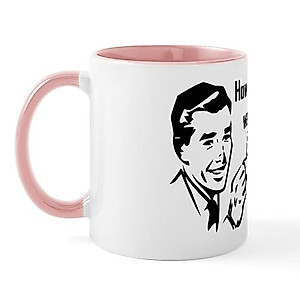 CafePress Nice Warm Cup Of Shut The Hell U 11 Oz Mugs Ceramic Coffee Mug, Tea Cup 11 oz