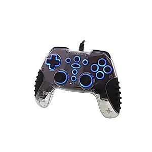 Nyko Air Glow Controller for PlayStation 4 - LED Light Show and Hand Cooling Fan - Wired 10Ft Cable - PlayStation 4