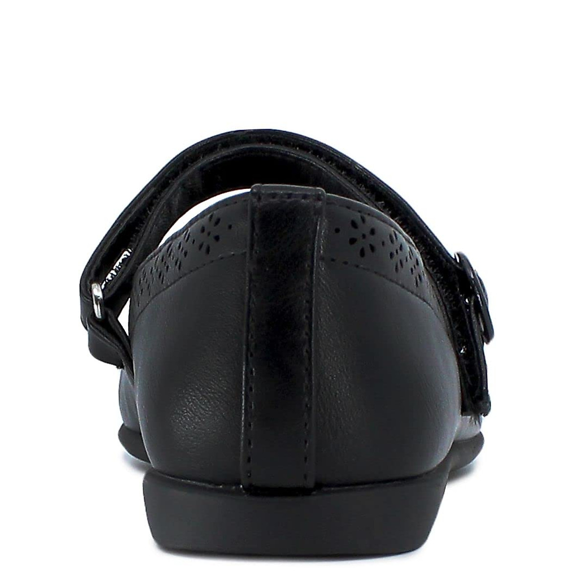 LONDON FOG Girls School Uniform Shoe Youth and Toddler Sizes Mary Jane and Ballet Flat Styles Grays Black Size 2