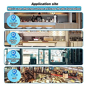 ice cream maker machine counter top soft serve ice cream machine for restaurant family party 2+1 flavor table top soft serve ice cream machine (silver)