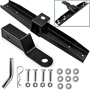 Roykaw EZGO TXT / Medalist Trailer Hitch with Bumper Receiver for 1994-up Golf Cart