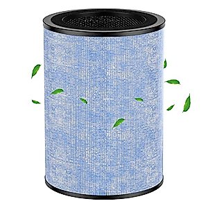 AP300 Replacement Filter Compatible with Instant AP300 Air Puri-fier, 3 Stages Filter of H13 Grade True HEPA Filter, Activated Carbon and Pre-filter, Compare to F300 Filter (1 Pack)