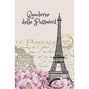 Quaderno delle Password: per smemorati. Password Book alfabetizzato piccolo, conserva i tuoi dati d'accesso in questo libro per password tascabile, 15x23 cm (Italian Edition)