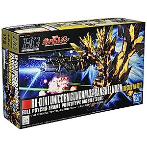 Bandai HGUC 175 Gundam RX-0 [N] Unicorn Gundam 02 Banshee Norn 1/144 Scale kit