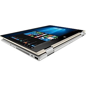 HP Pavilion X360 2-in-1 2019 Flagship 14" Full HD IPS Touchscreen Laptop/Tablet, Intel Quad-Core i5-8250U 8GB DDR4 128GB SSD 802.11ac Bluetooth 4.2 Fingerprint Reader Backlit Keyboard Win 10 (Renewed)