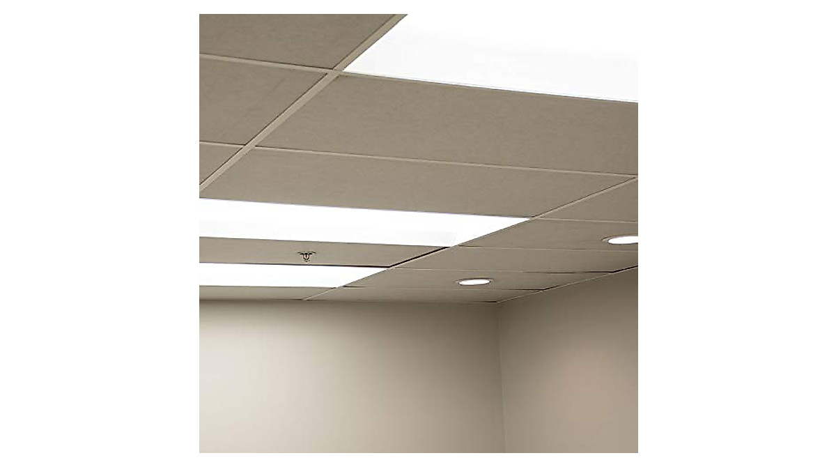 Soundsulate Acoustical Ceiling Tiles - Reduce Noise Easily