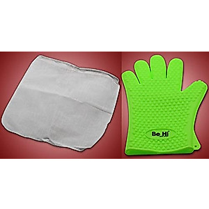 Herbal Infuser Hi Countertop Botanical Butter Maker, Tincture and Oil Infuser Machine, Infusion Machine with Measuring Cup, Glove, Strainer, Organic Herb Filter Bag & Recipe Book Included (Package)