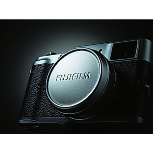 FUJIFILM FinePix X100 APS-C CMOS EXR Digital Camera with 23mm Fujinon Lens and 2.8-Inch LCD - International Version (No Warranty)